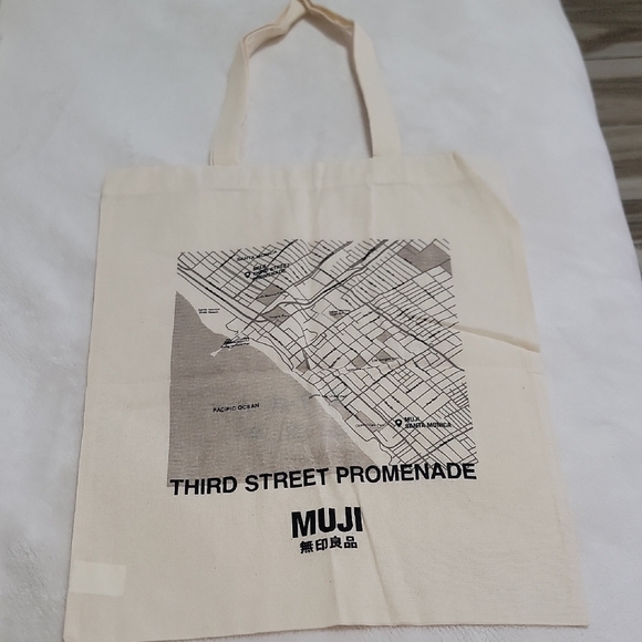 Muji | Bags | New Muji Limited Edition Discountinued Third Street ...